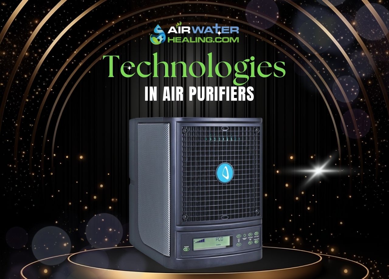 Different Technologies in Air Purifiers (Triad Aer)