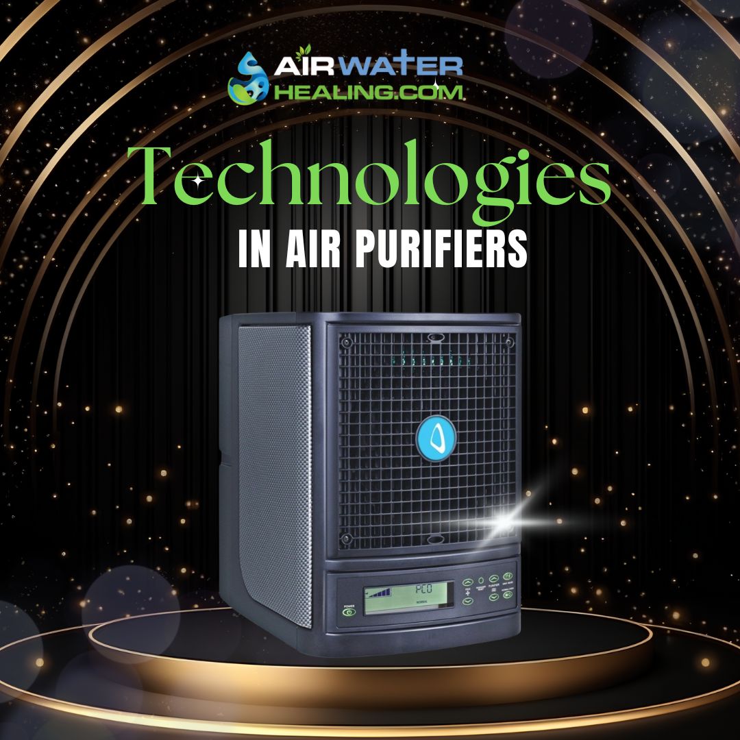 Different Technologies in Air Purifiers (Triad Aer)