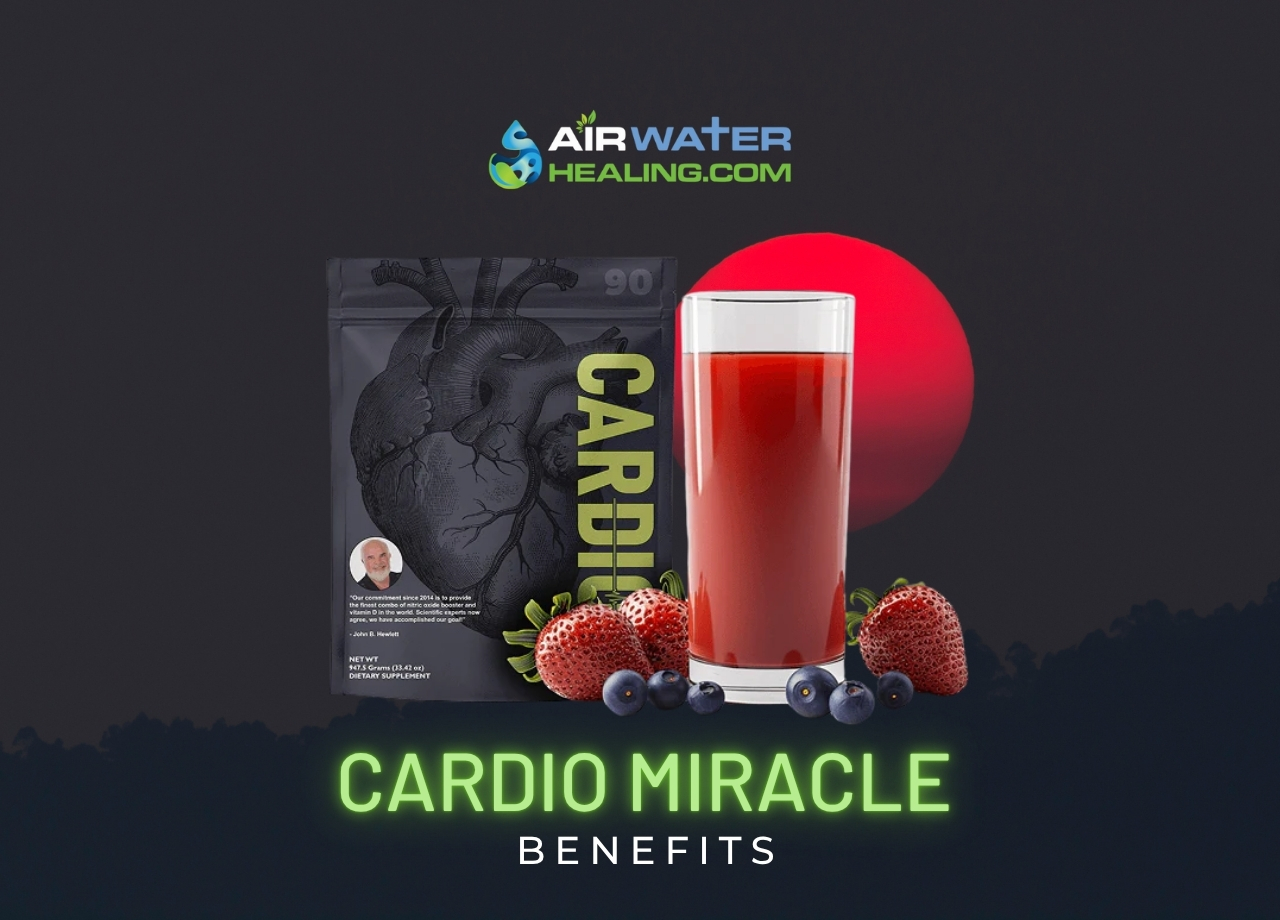 Cardio Miracle Benefits | Nitric Oxide Supplement Benefits