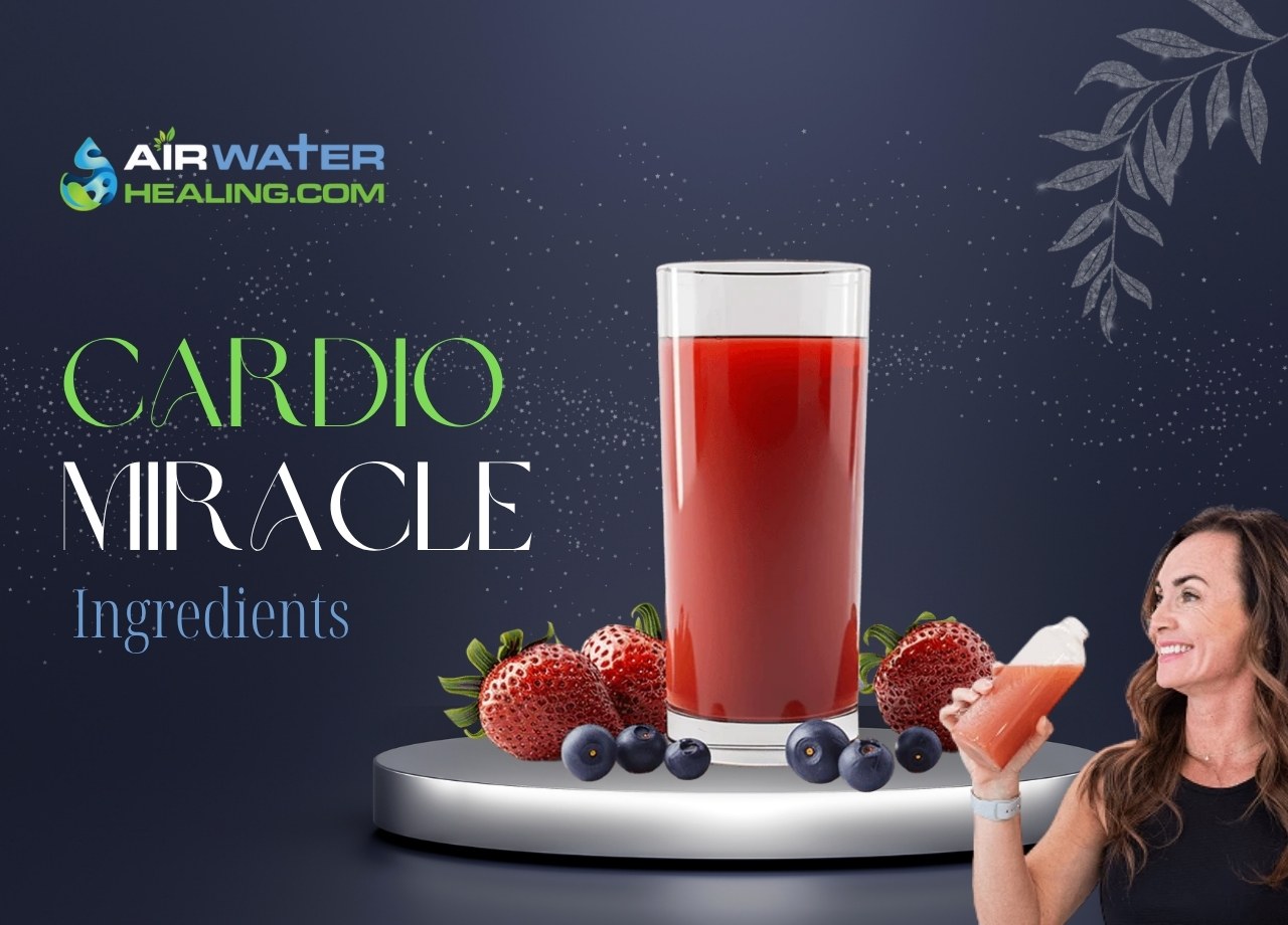 List of Cardio Miracle Ingredients